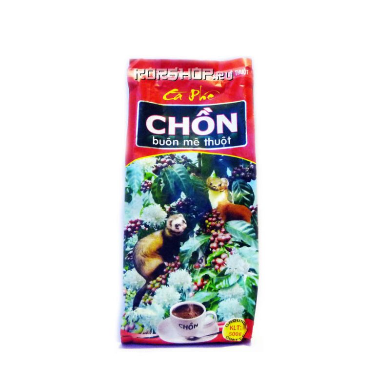 Вьетнамский кофе Чон (Chôn) (SANG TAO - BUON ME THUOT) 500 г. купить